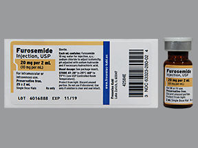 What does Furosemide look like?