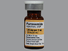 What does Furosemide look like?