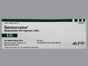 Sensorcaine: Uses, Prices, Dosage, Side Effects & More