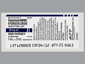 What does Diphenhydramine Hcl look like?