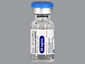 What does Diphenhydramine Hcl look like?