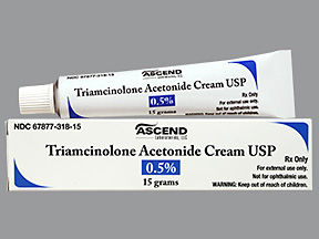 Triamcinolone Acetonide efectos secundarios y detalles de la droga