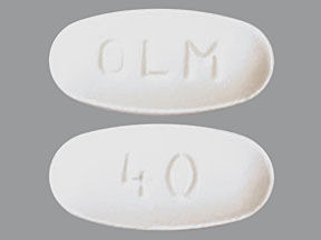What does Olmesartan Medoxomil look like?