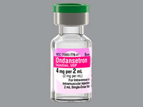 What does Ondansetron Hcl look like?