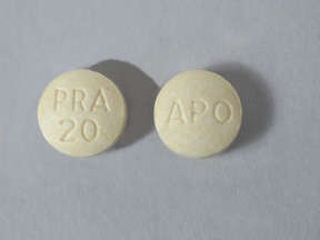 What does Pravastatin Sodium look like?