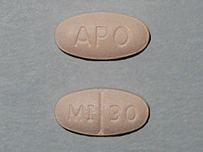 What does Mirtazapine look like?