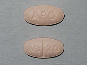 What does Mirtazapine look like?