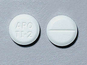 What does Tizanidine Hcl look like?