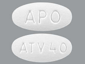 What does Atorvastatin Calcium look like?