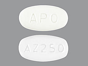 What does Azithromycin look like?