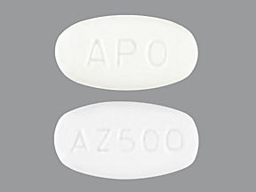 What does Azithromycin look like?