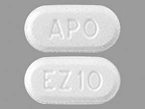 What does Ezetimibe look like?