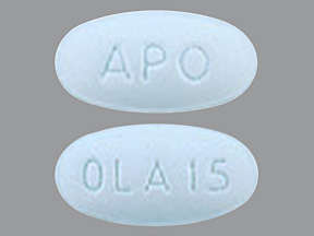 What does Olanzapine look like?