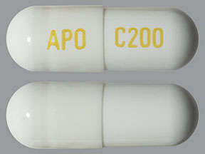 What does Celecoxib look like?