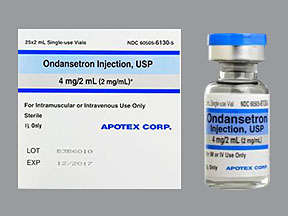 What does Ondansetron Hcl look like?