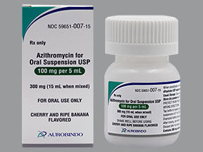 What does Azithromycin look like?