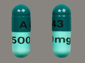 What does Cephalexin look like?