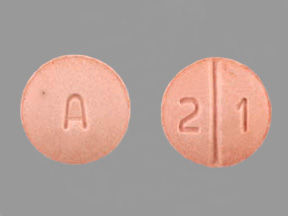 What does Lisinopril look like?