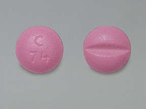 What does Metoprolol Tartrate look like?