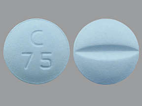 What does Metoprolol Tartrate look like?
