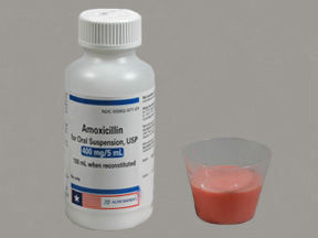 What does Amoxicillin look like?