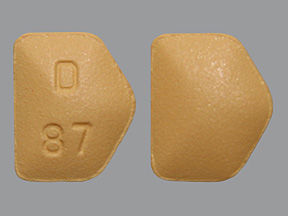 What does Cyclobenzaprine Hcl look like?