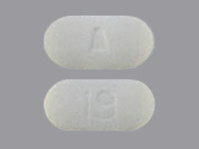 What does Metformin Hcl Er look like?