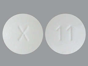 What does Donepezil Hcl look like?