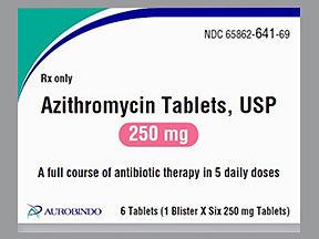 What does Azithromycin look like?