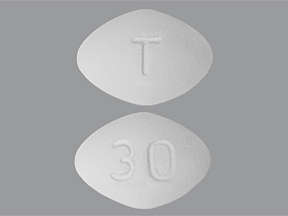 What does Sildenafil Citrate look like?