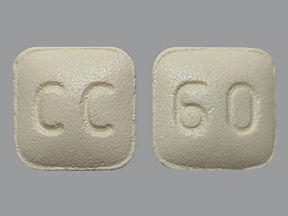 What does Famotidine look like?