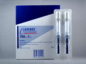 What does Lovenox look like?