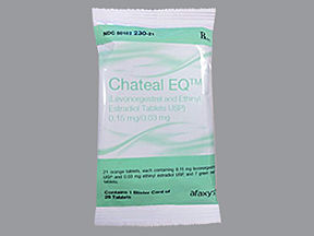 Chateal Eq side effects and drug details