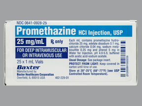 What does Promethazine Hcl look like?