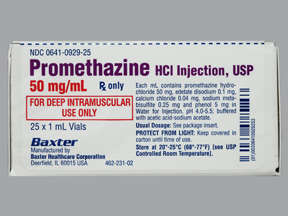 What does Promethazine Hcl look like?