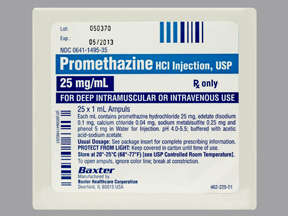 What does Promethazine Hcl look like?