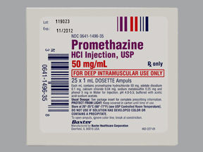What does Promethazine Hcl look like?