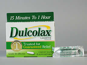 What does Dulcolax look like?