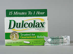 What does Dulcolax look like?