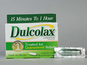 What does Dulcolax look like?