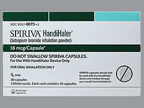 Spiriva: Uses, Prices, Dosage, Side Effects & More