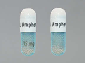 Adderall Xr efectos secundarios y detalles de la droga