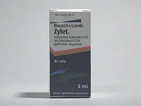Zylet: Uses, Prices, Dosage, Side Effects & More