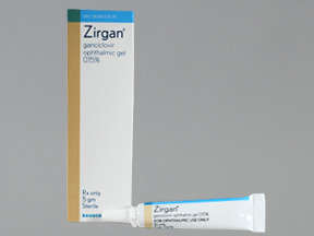 Zirgan: Uses, Prices, Dosage, Side Effects & More