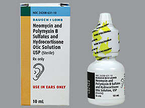Neomycin/Polymyxin/Hc: Uses, Prices, Dosage, Side Effects & More