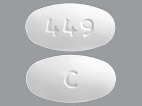 What does Irbesartan look like?