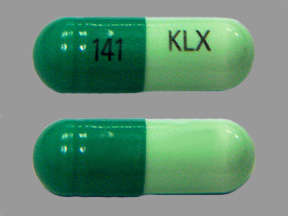 What does Cephalexin look like?
