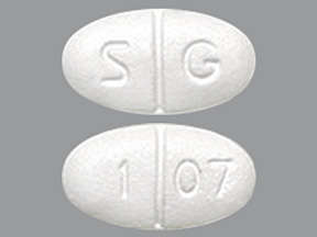 What does Metformin Hcl look like?