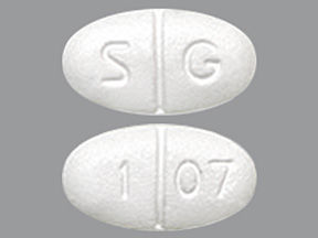 What does Metformin Hcl look like?