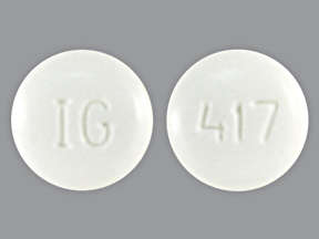 What does Lisinopril look like?